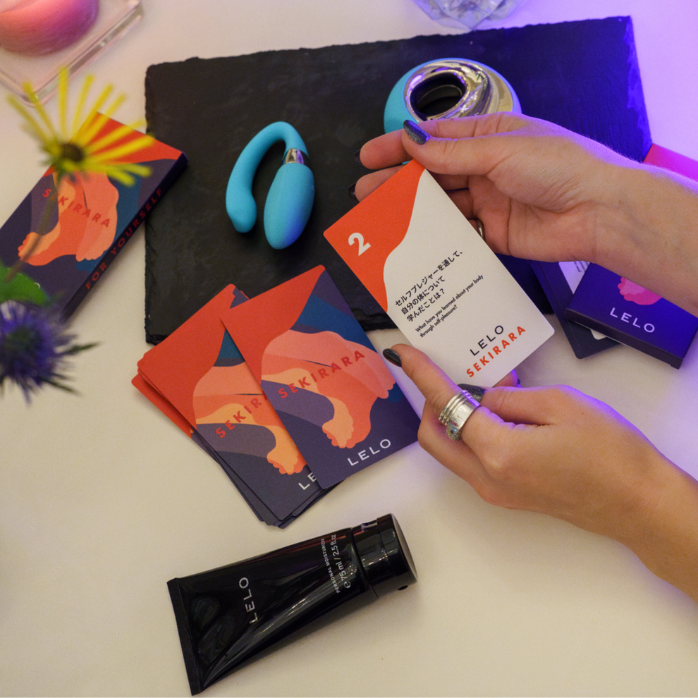 【完売】LELO×Sekirara Intimacy Deck – セキララカード Sekirara Card